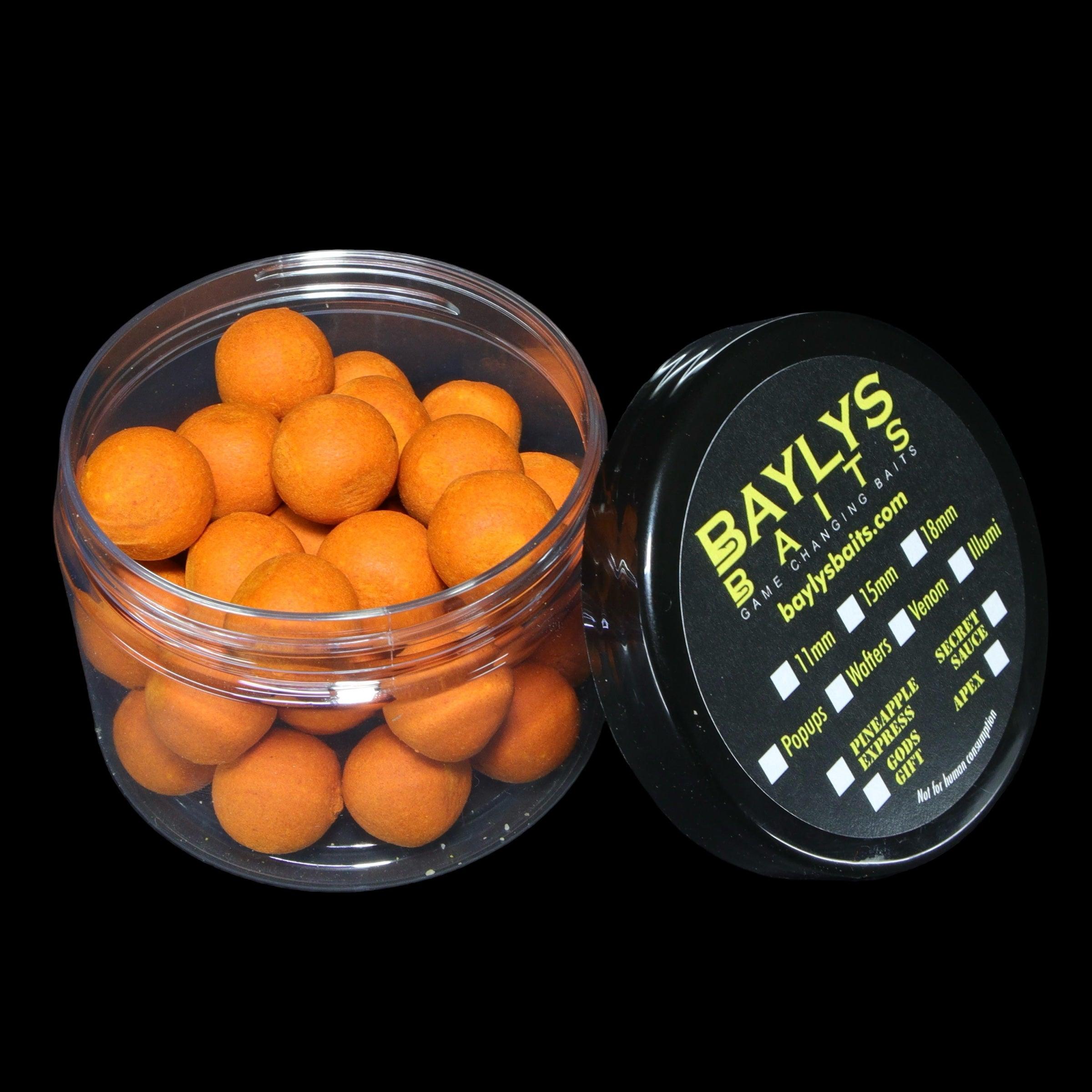 Pineapple Express Venom Pop Ups – Baylys Baits